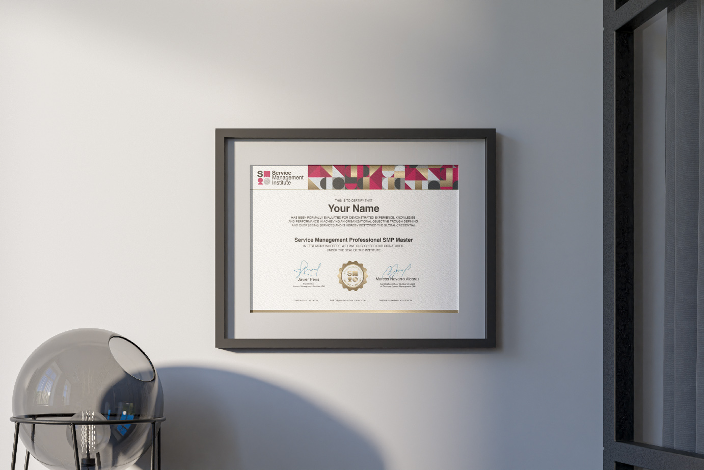 Certificaciones Service Management Professional SMP Master y SMP