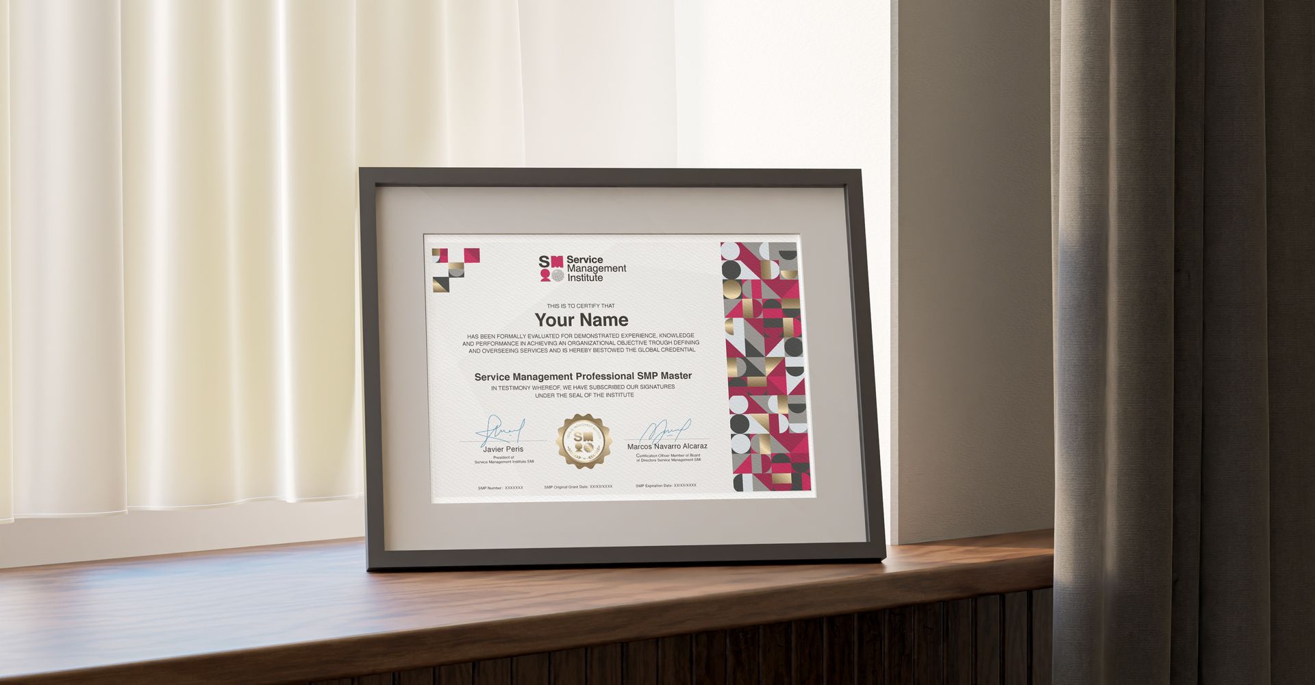 Certificaciones Service Management Professional SMP Master y SMP